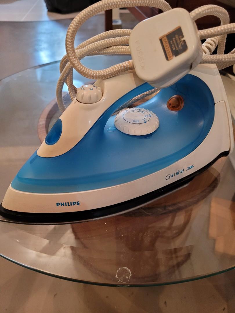 Philips Comfort Iron at only $1, Furniture & Home Living, Cleaning ...