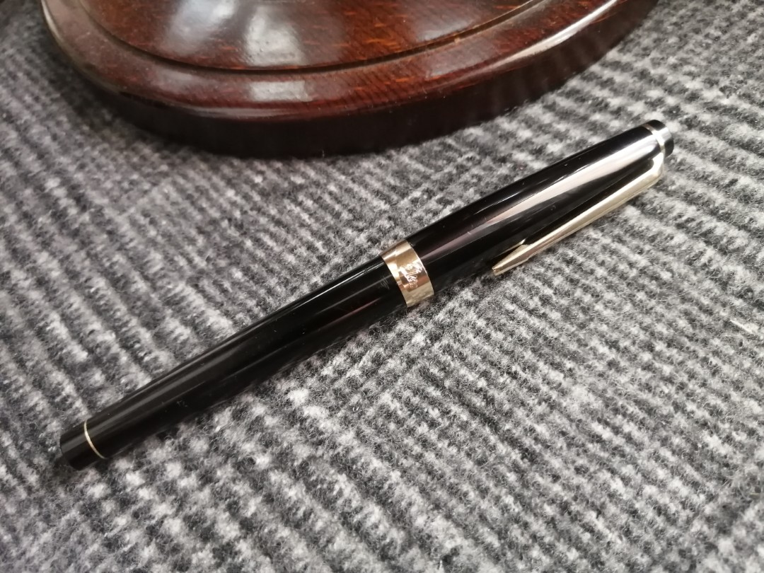 Pilot Elite 95s Fountain Pen Solid 18k Gold Posting Nib, Hobbies & Toys ...