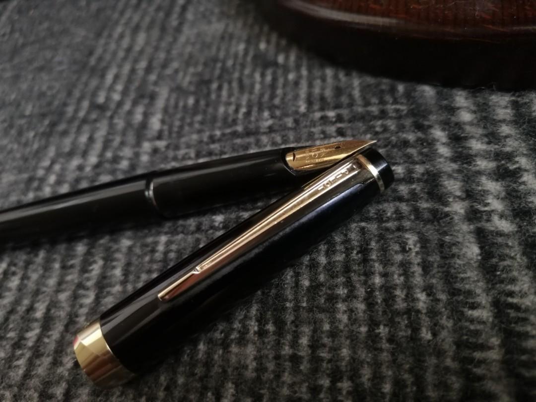 Pilot Elite 95s Fountain Pen Solid 18k Gold Posting Nib, Hobbies & Toys ...