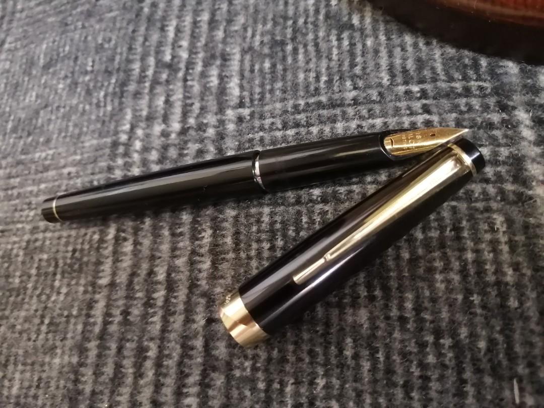 Pilot Elite 95s Fountain Pen Solid 18k Gold Posting Nib, Hobbies & Toys ...