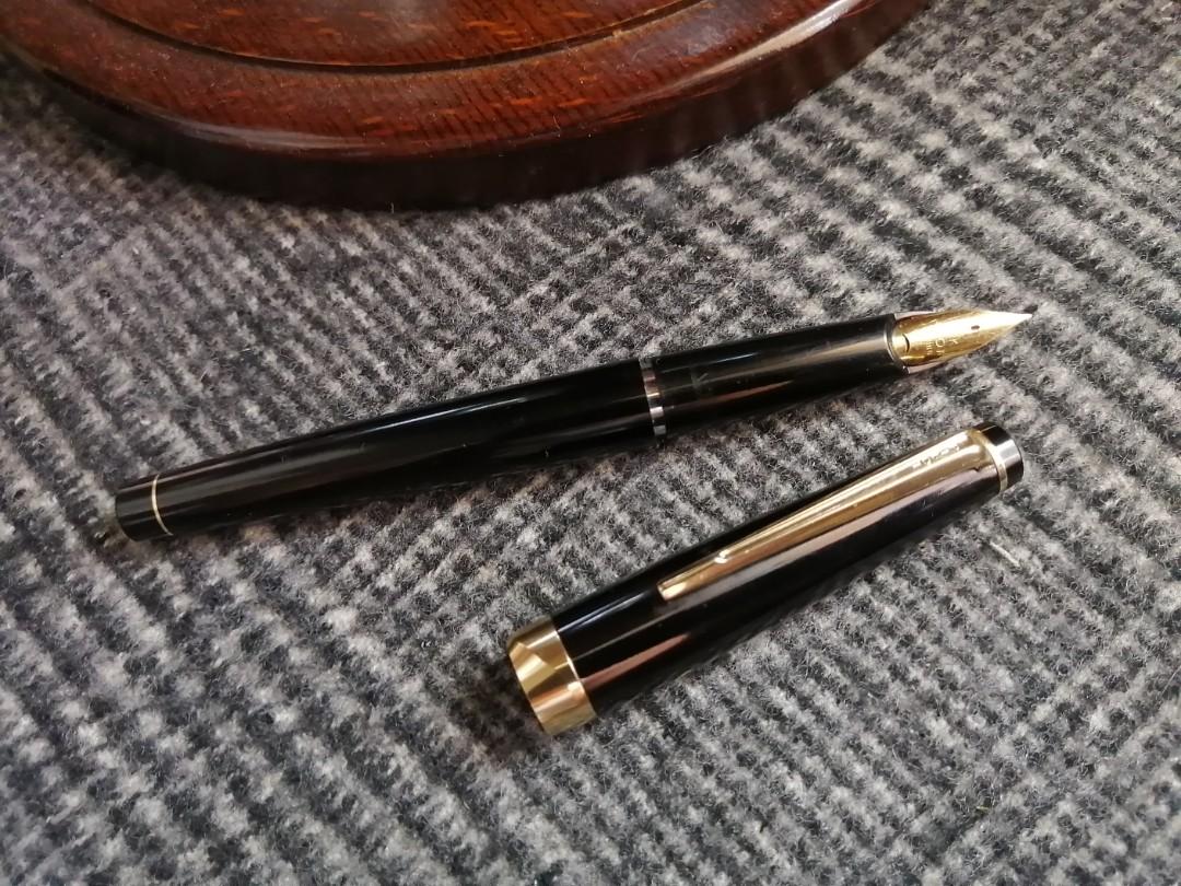 Pilot Elite 95s Fountain Pen Solid 18k Gold Posting Nib, Hobbies & Toys ...