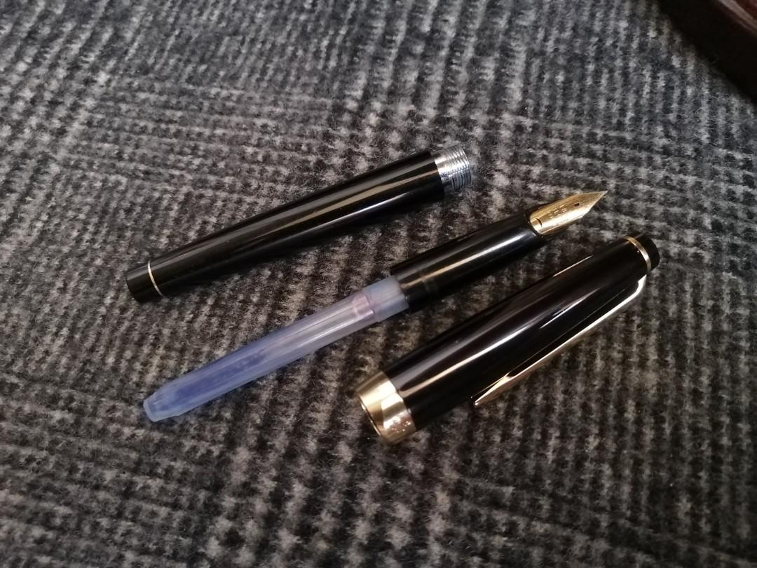 Pilot Elite 95s Fountain Pen Solid 18k Gold Posting Nib, Hobbies & Toys ...