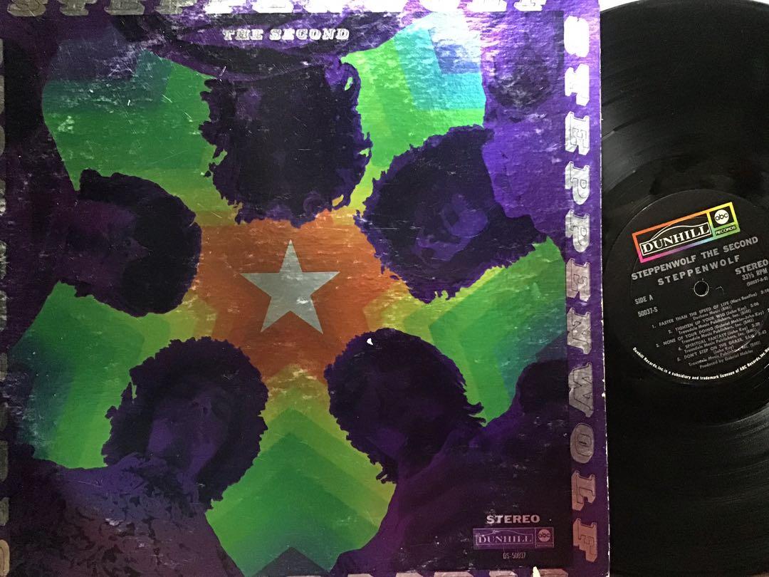 LP Steppenwolf The Second OOP 1968 USA VINYL LP RECORD Anubis Piring ...