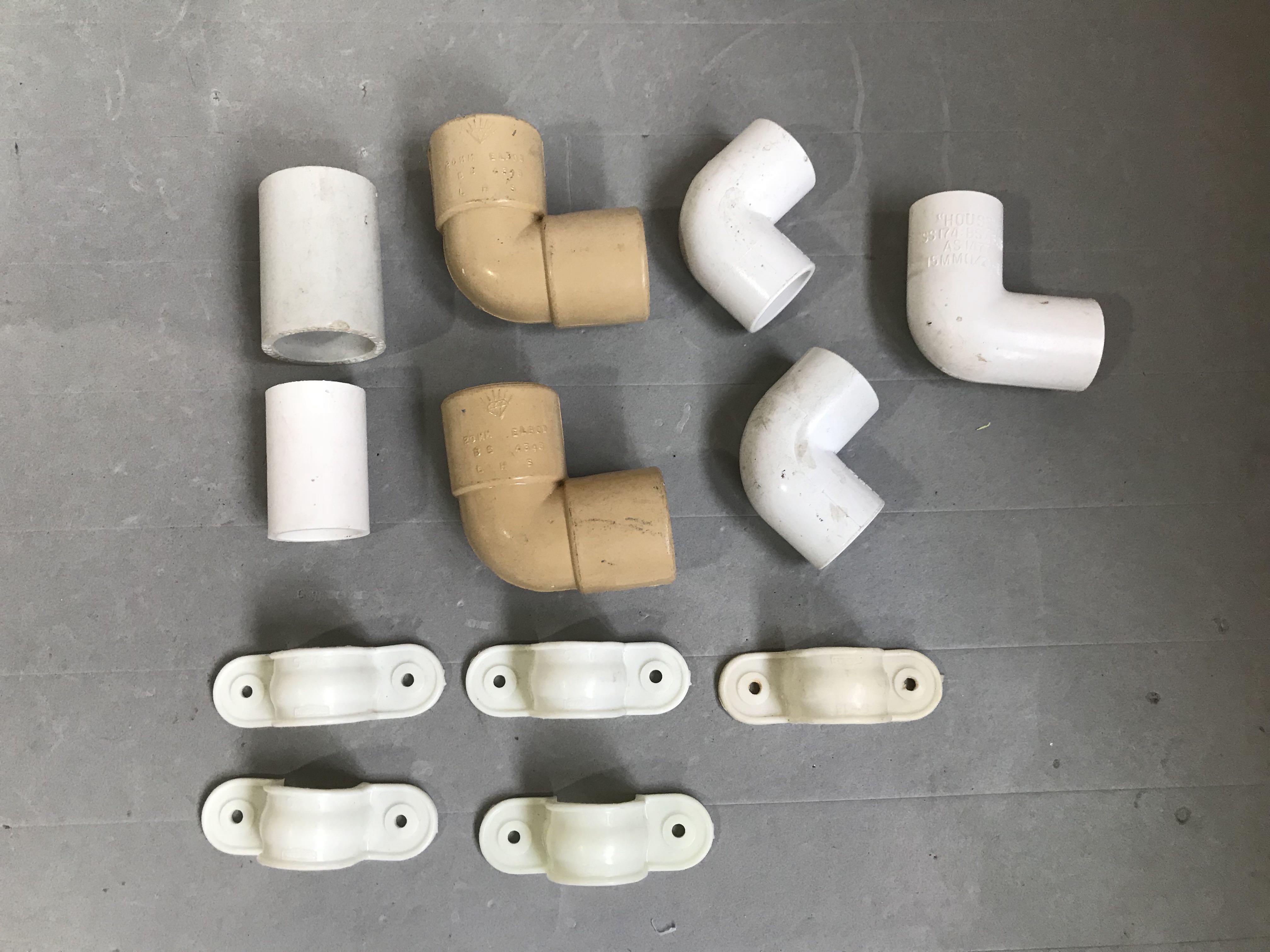 Plastic Pipe Elbow/ Pipe Connector/ Pipe Brackets, Everything Else on ...