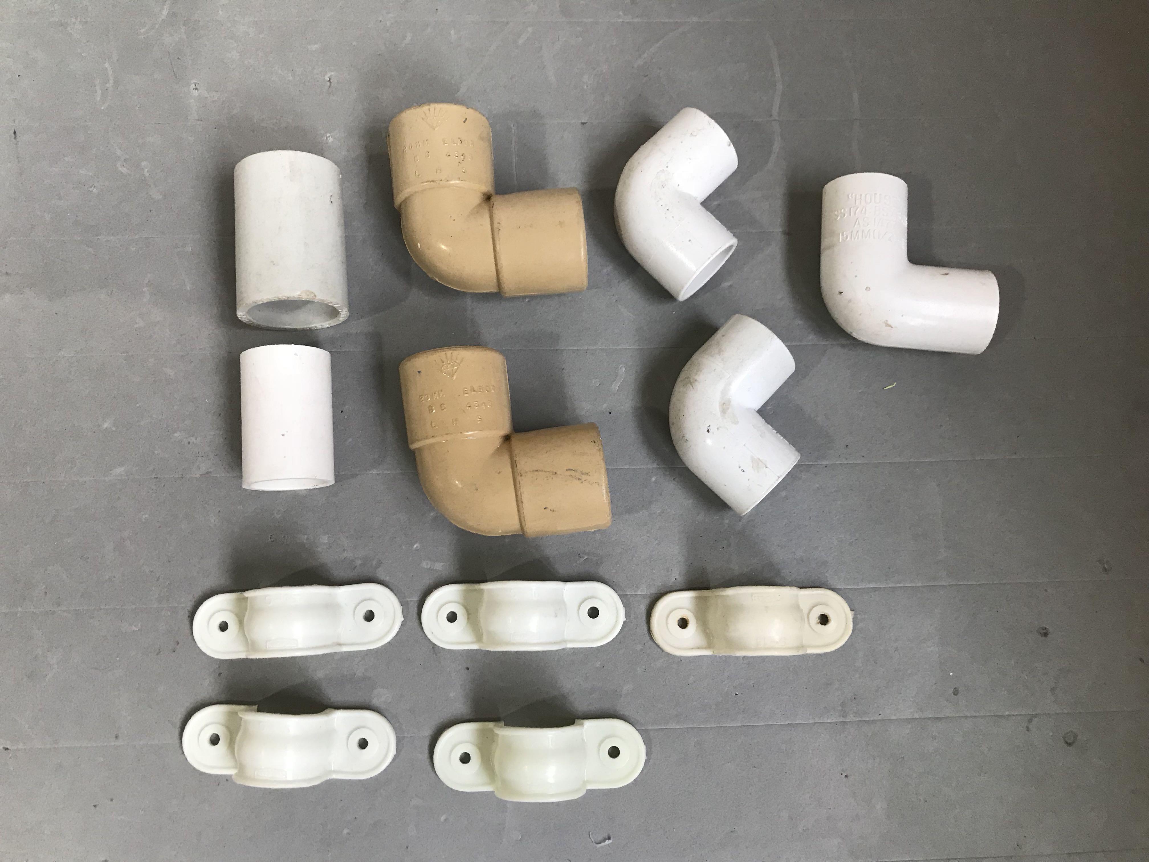 Fast Deal Plastic Pipe Elbow/ Pipe Connector/ Pipe Brackets, Everything ...
