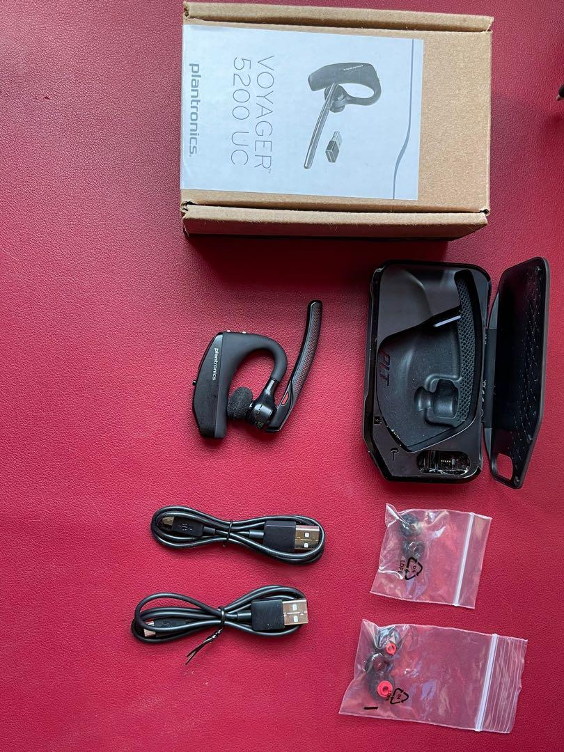 PLT Voyager 5200 UC, Audio, Headphones & Headsets on Carousell