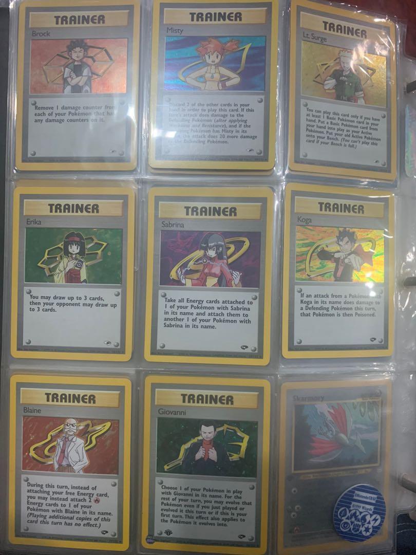 Pokémon Trainer set, Hobbies & Toys, Toys & Games on Carousell