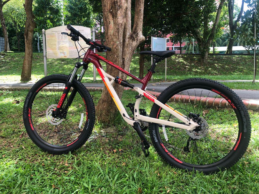 Polygon Siskiu D5 27.5 Mountain Bike., Sports Equipment, Bicycles ...