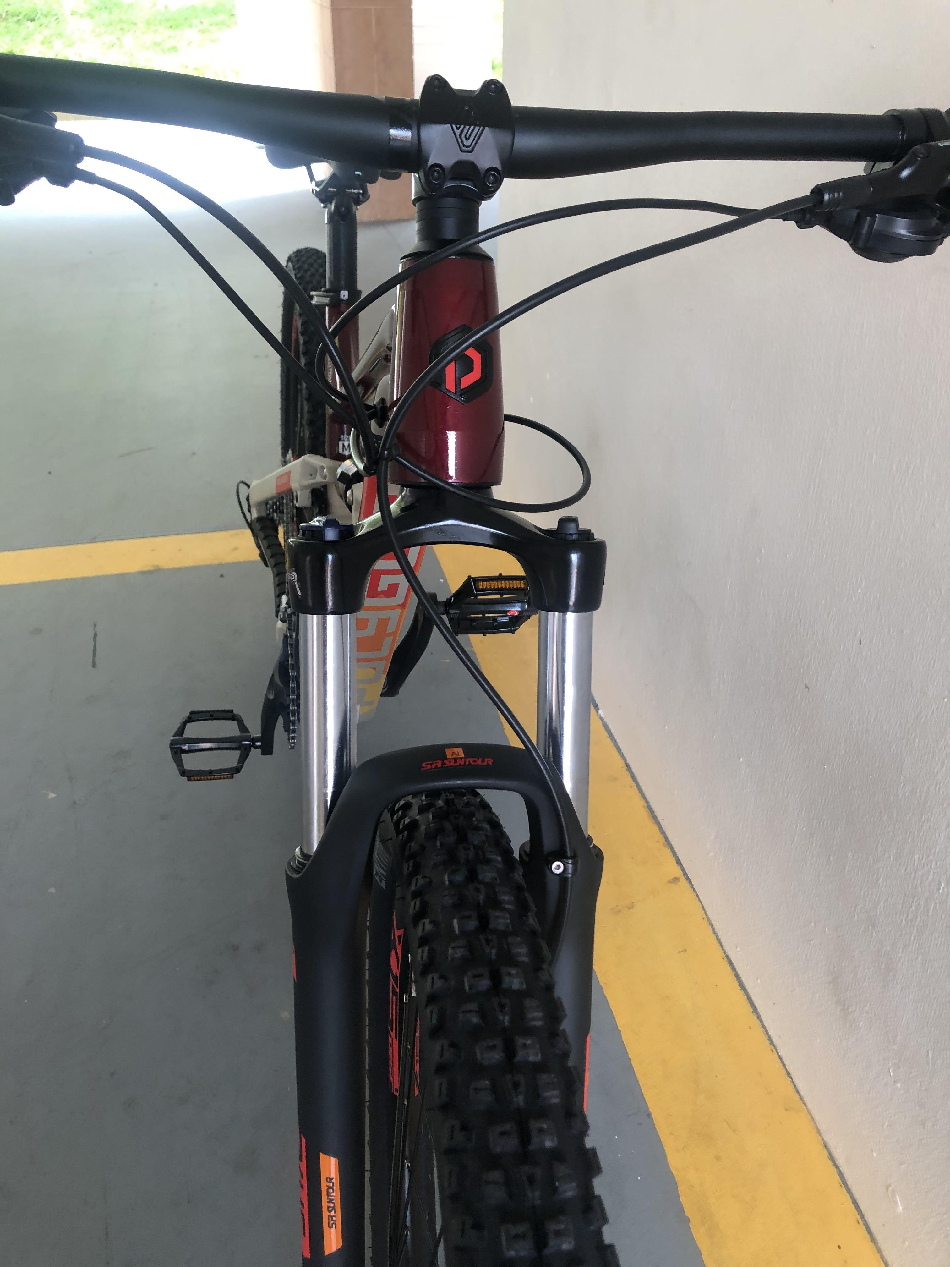 Polygon Siskiu D5 27.5 Mountain Bike., Sports Equipment, Bicycles ...