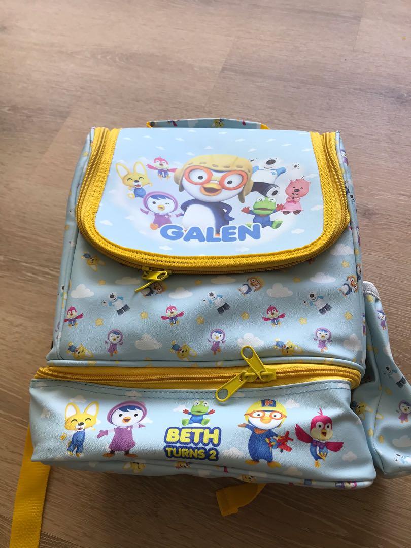 Pororo School Bag, Babies & Kids, Going Out, Diaper Bags & Wetbags on ...
