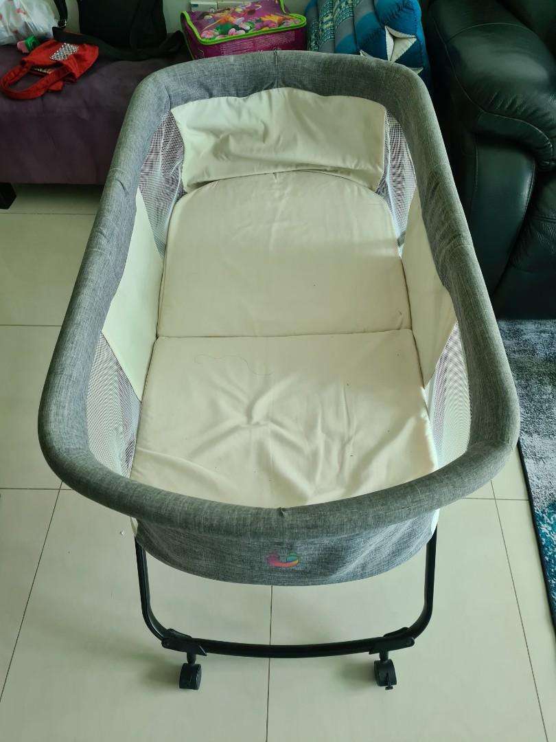 Portable Foldable Baby Cot, Babies & Kids, Baby Nursery & Kids ...