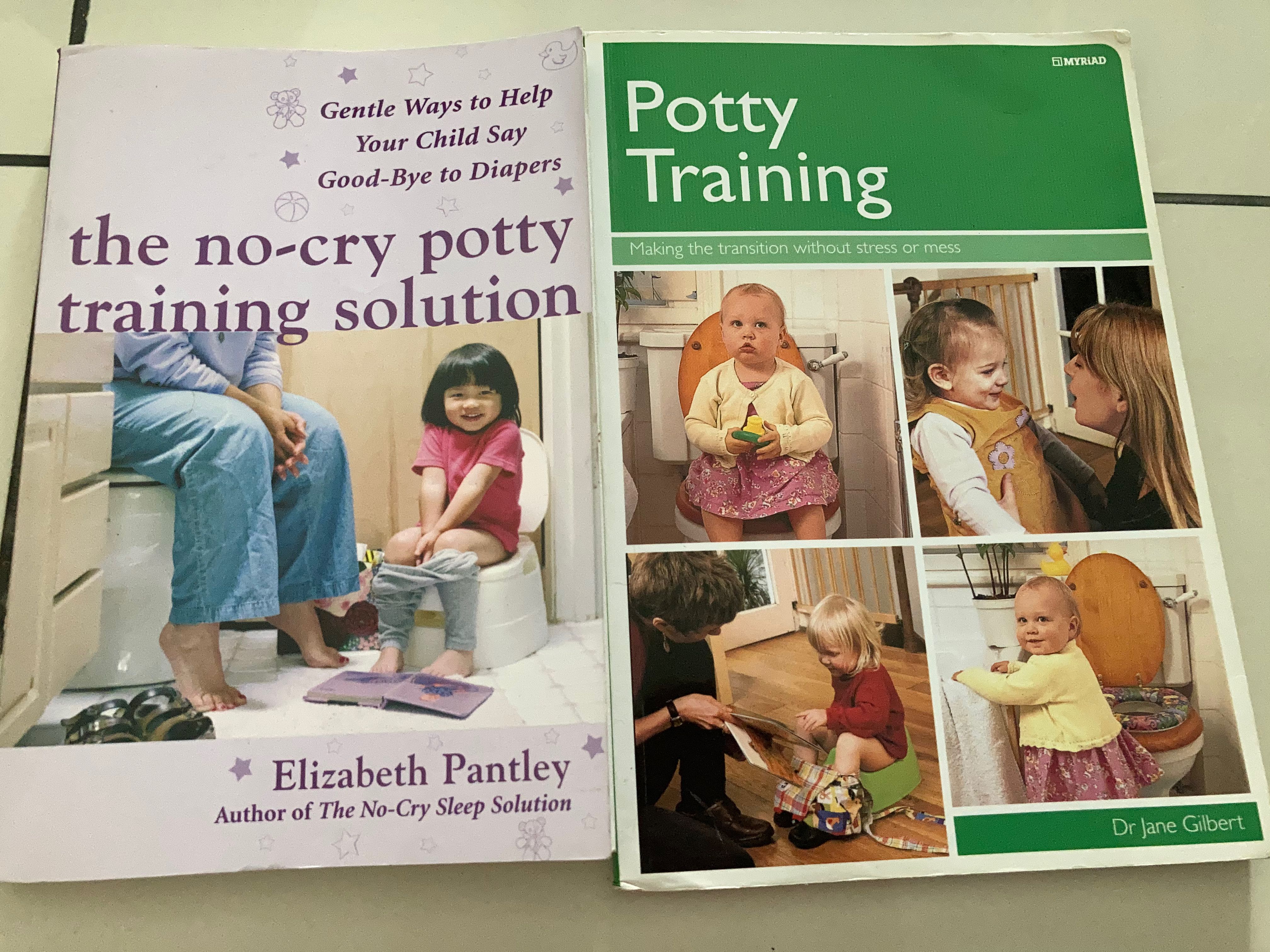 Potty training bundle books, Hobbies & Toys, Books & Magazines ...