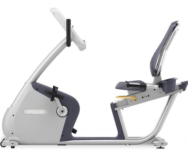 PRECOR RBK 835 RECUMBENT BIKE (Commercial series), Sports Equipment ...