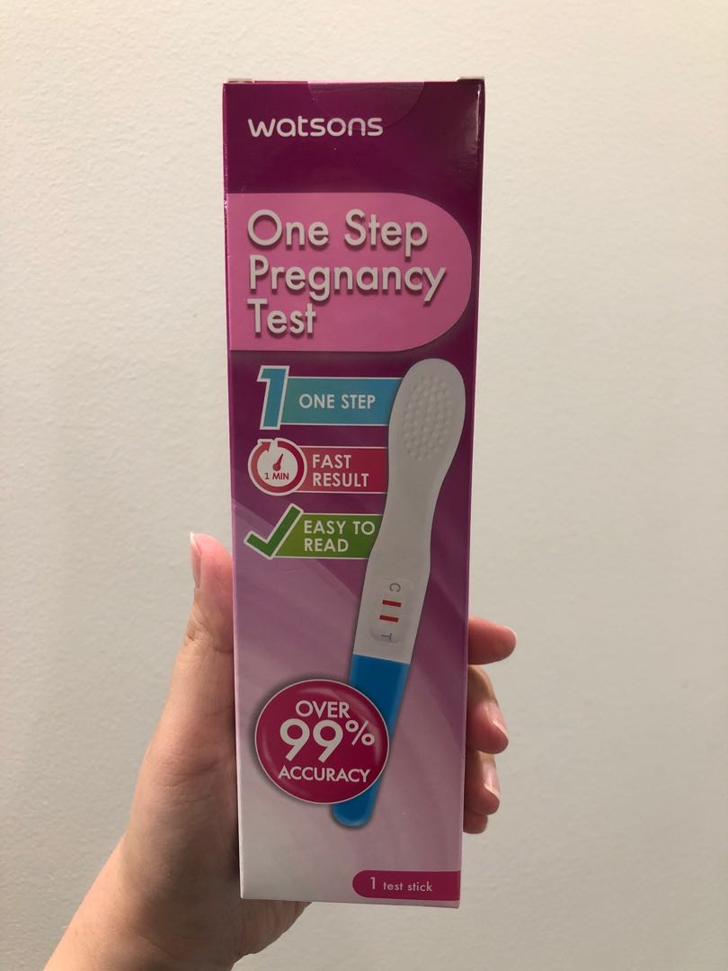 Watson Pregnancy Test Kit, Babies & Kids, Maternity Care on Carousell