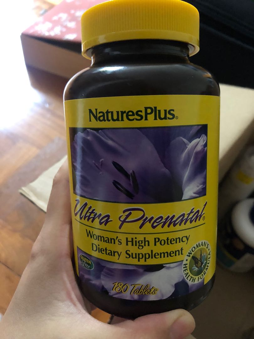 Prenatal supplement and stretch mark cream, Babies & Kids, Maternity ...