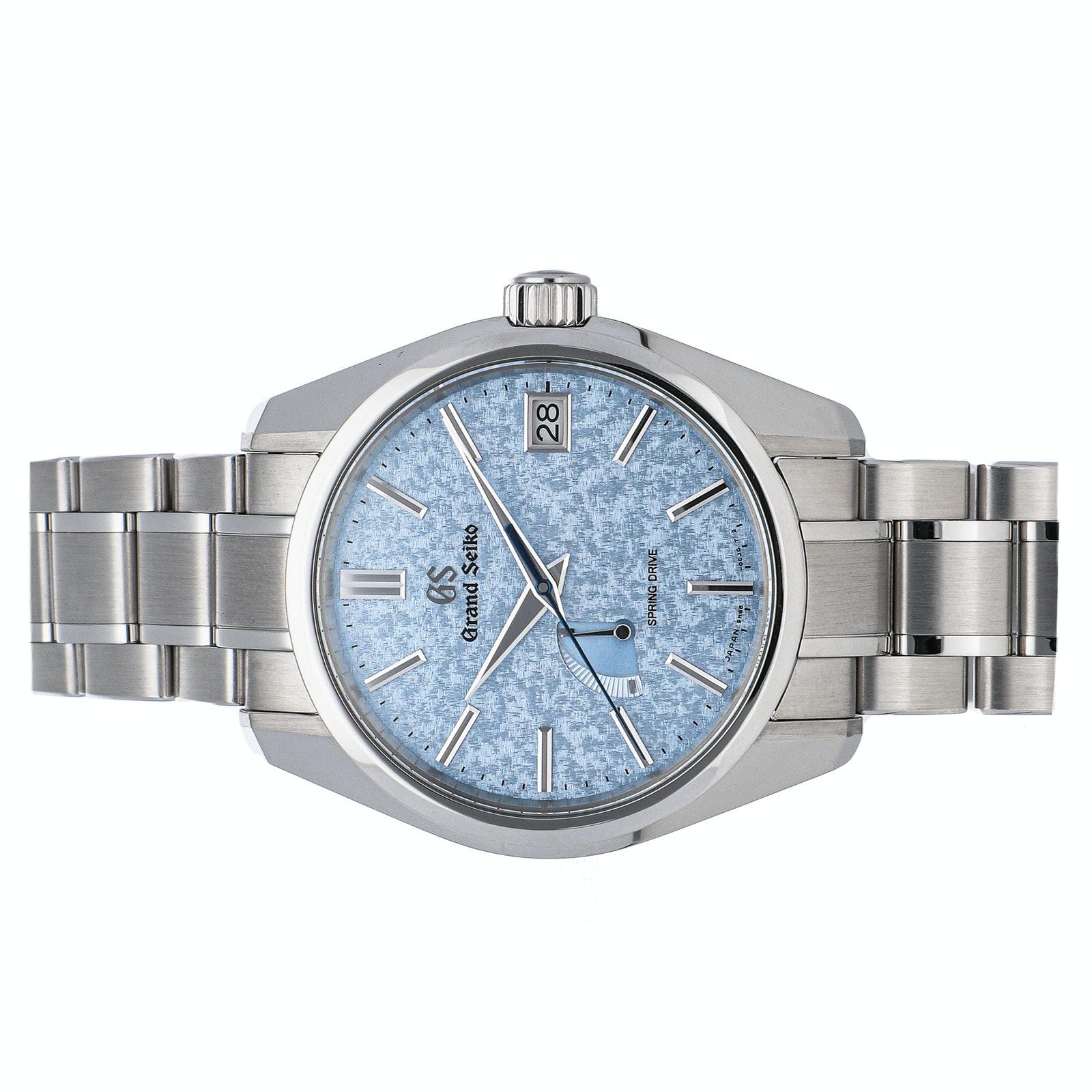 Pre-Owned Grand Seiko Heritage Spring Drive Limited Edition SBGA387 ...