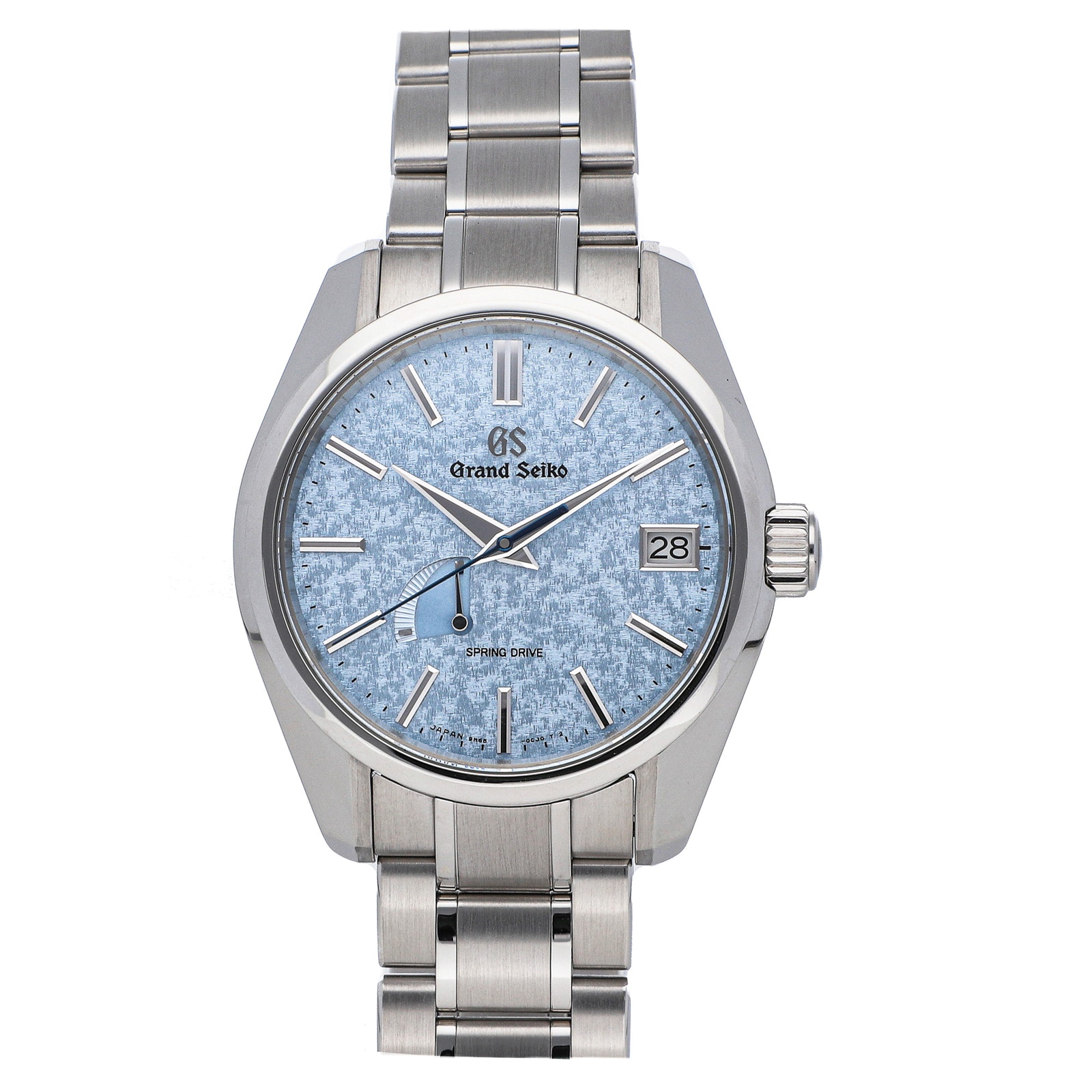 Pre-Owned Grand Seiko Heritage Spring Drive Limited Edition SBGA387 ...