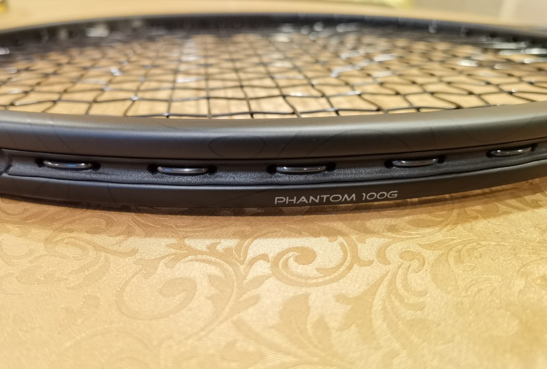 Prince Phantom 100G, Sports Equipment, Sports & Games, Racket & Ball ...