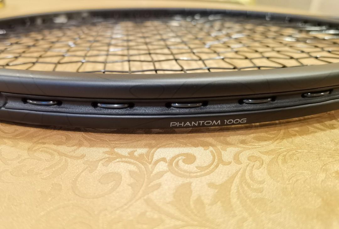 Prince Phantom 100G, Sports Equipment, Sports & Games, Racket & Ball ...