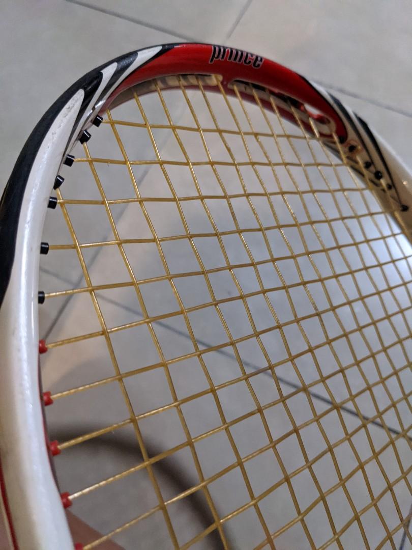 prince tennis racket exo3 hybrid red 102, Sports Equipment, Sports ...