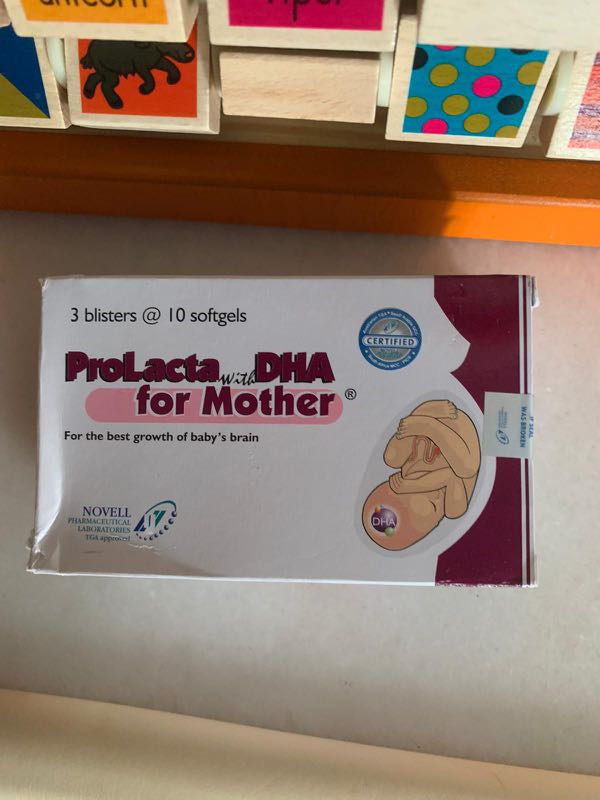 ProLacta with DHA for Mother, Babies & Kids, Nursing & Feeding, Weaning ...