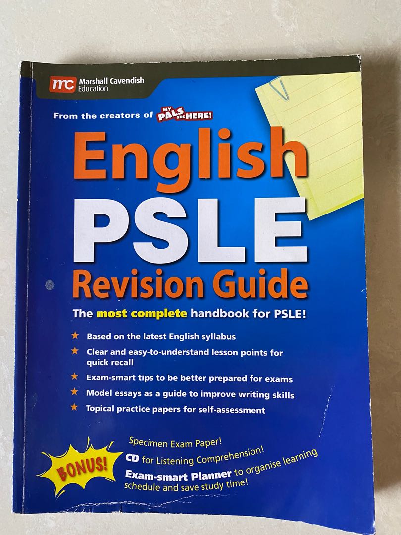 PSLE Revision English Guide, Hobbies & Toys, Books & Magazines ...
