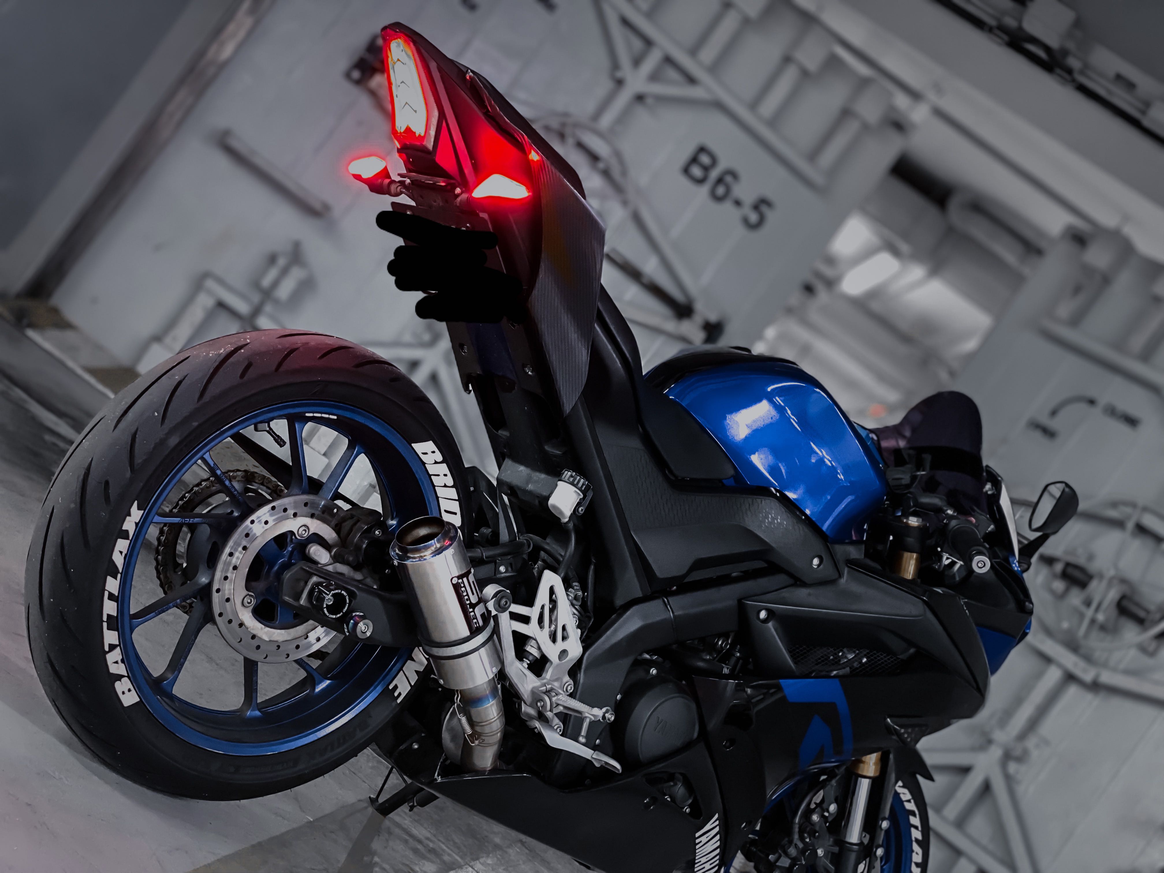 R15 v3 SC Project + Uma m5 Ecu, Motorcycles, Motorcycle Accessories on ...