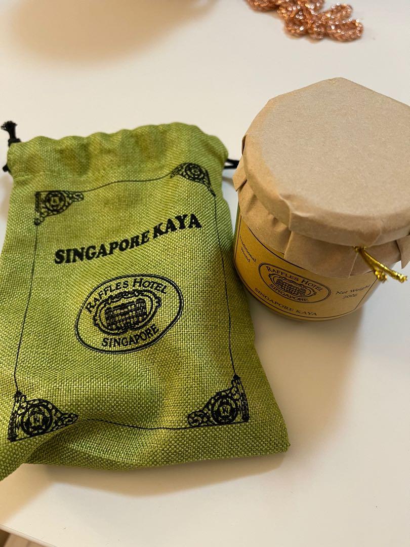 Raffles Hotel Kaya Jam, Food & Drinks, Packaged & Instant Food on Carousell