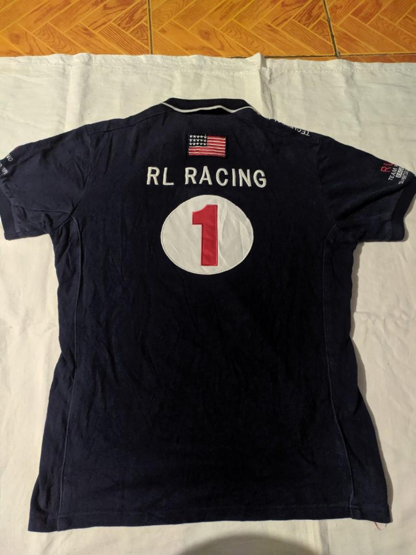 Ralph Lauren Racing Polo, Men's Fashion, Tops & Sets, Tshirts & Polo ...