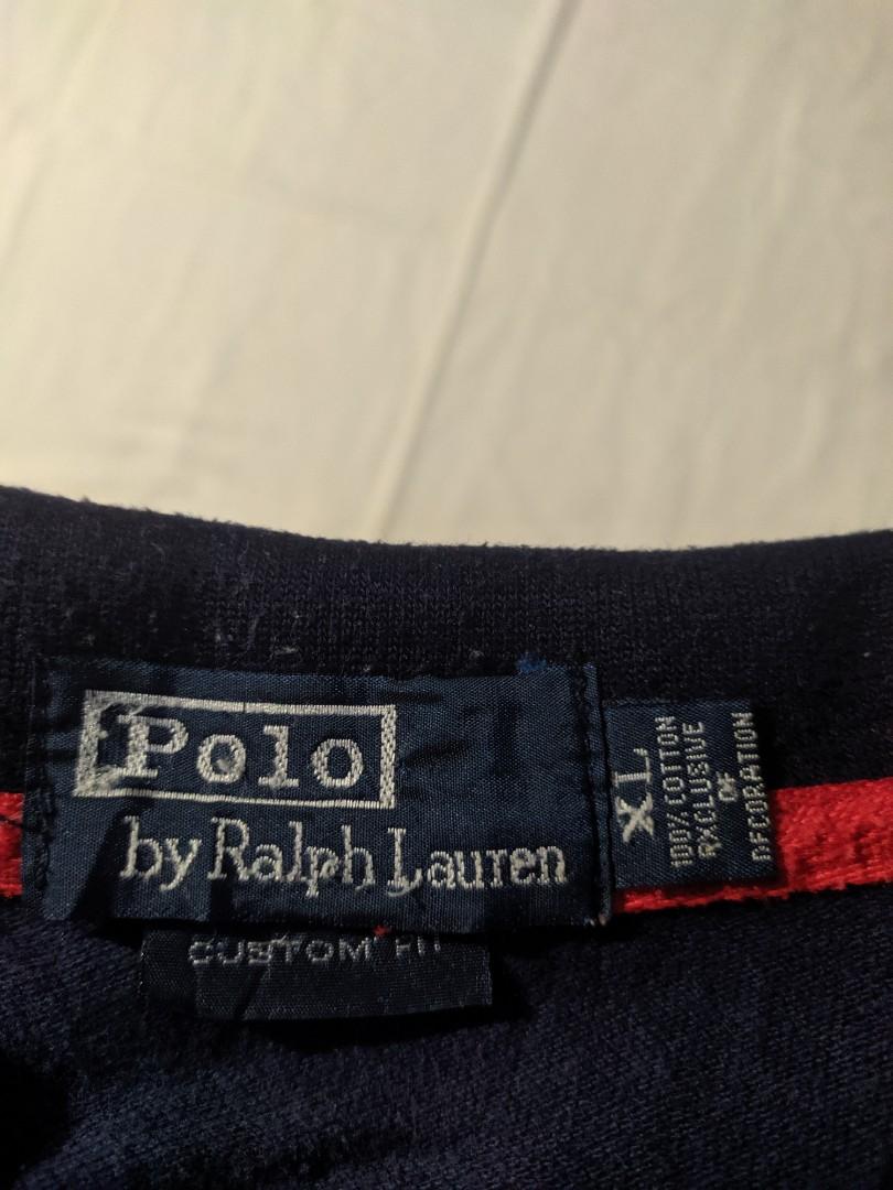 Ralph Lauren Racing Polo, Men's Fashion, Tops & Sets, Tshirts & Polo ...