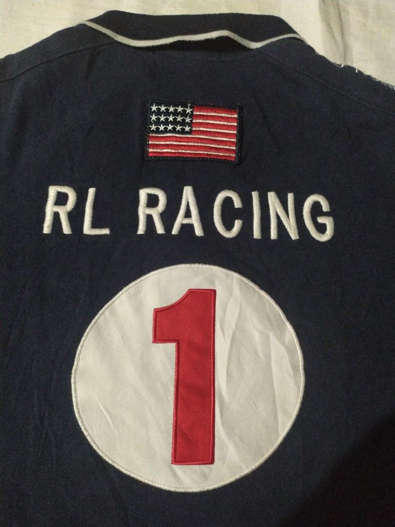 Ralph Lauren Racing Polo Mens Fashion Tops And Sets Tshirts And Polo