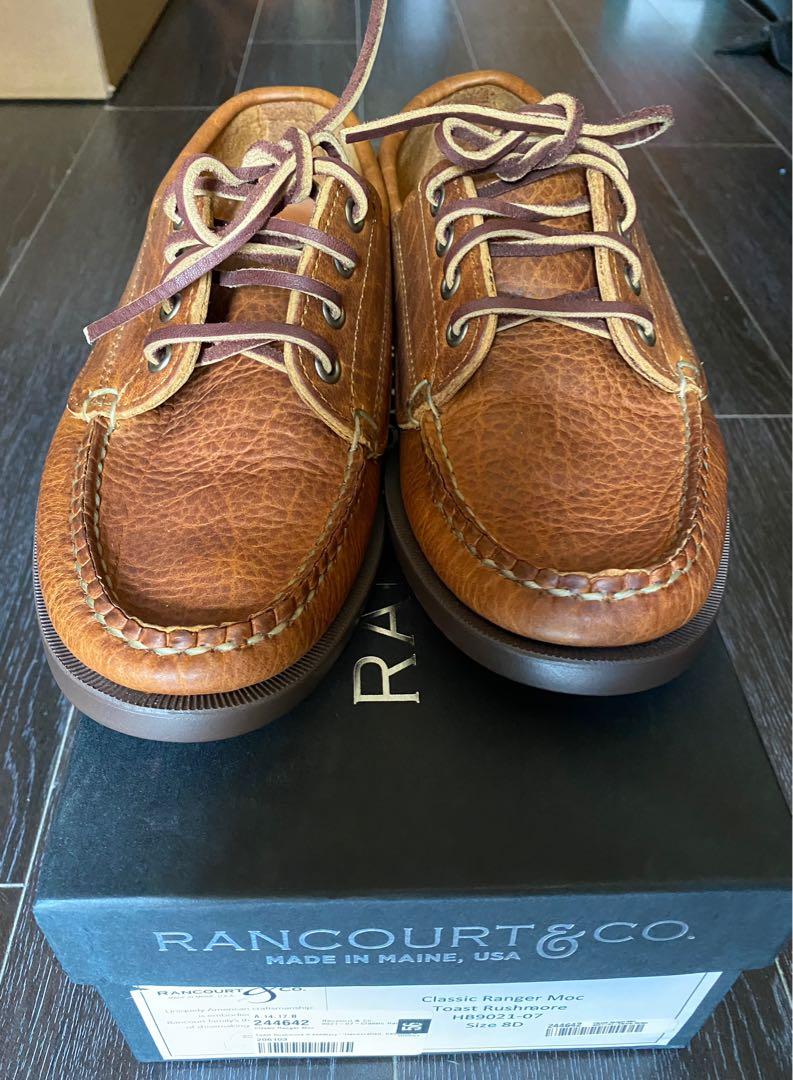 Rancourt Classic Ranger Moc, 男裝, 鞋, 西裝鞋 - Carousell