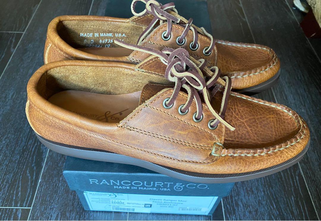 Rancourt Classic Ranger Moc, 男裝, 鞋, 西裝鞋 - Carousell