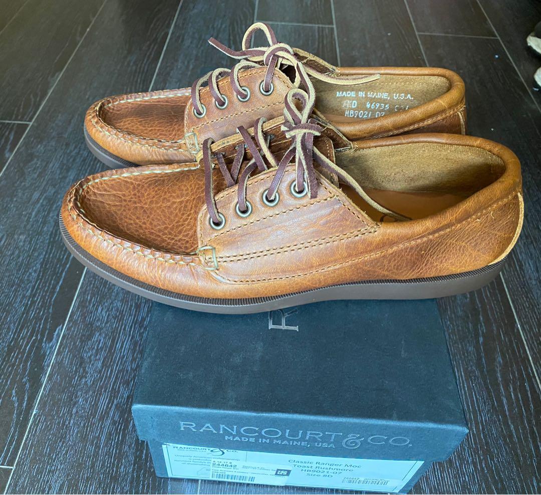 Rancourt Classic Ranger Moc, 男裝, 鞋, 西裝鞋 - Carousell