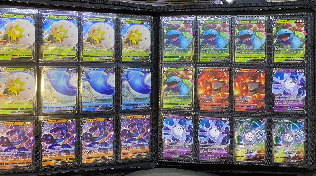 Random Pokemon Full Art Rares, Hobbies & Toys, Toys & Games on Carousell