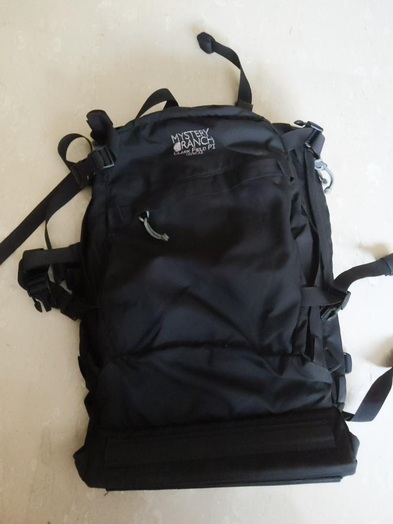 Rare Black Mystery Ranch Crewcab, Men's Fashion, Bags, Backpacks on ...