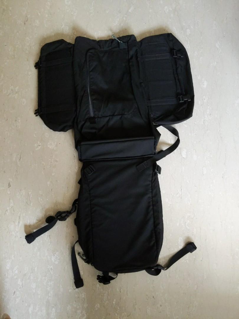 Rare Black Mystery Ranch Crewcab, Men's Fashion, Bags, Backpacks on ...