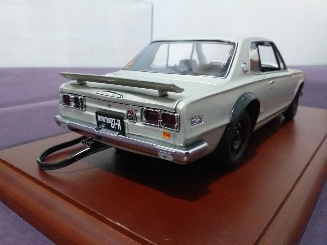 Rare Kyosho GTR Nissan Skyline 2000 KPGC10 1:18 Toy Car Diecast Display ...