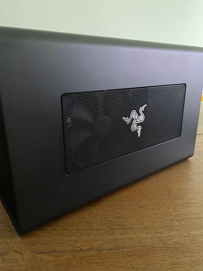 Razer Core X eGPU with GTX 1060 6GB OC, Computers & Tech, Parts ...