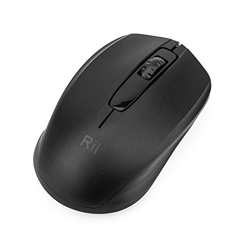 Rii Wireless Mouse 1000 DPI for PC, Laptop, Windows,Office Included ...