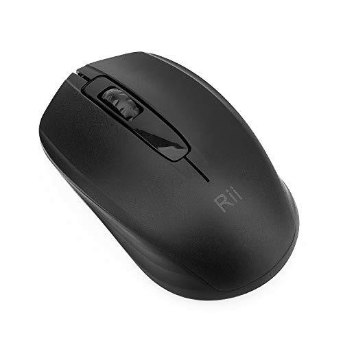 Rii Wireless Mouse 1000 DPI for PC, Laptop, Windows,Office Included ...