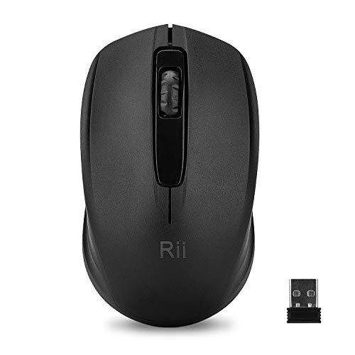 Rii Wireless Mouse 1000 DPI for PC, Laptop, Windows,Office Included ...