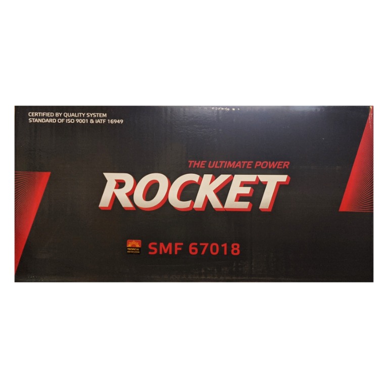 ROCKET SMF 67018 BATTERY, Car Accessories, Car Workshops & Services on ...