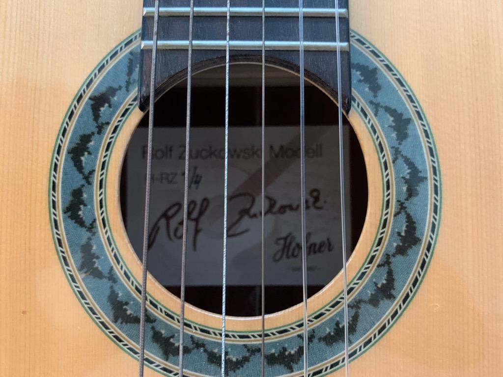 Rolf Zukowski Kids classical guitar, Hobbies & Toys, Music & Media ...