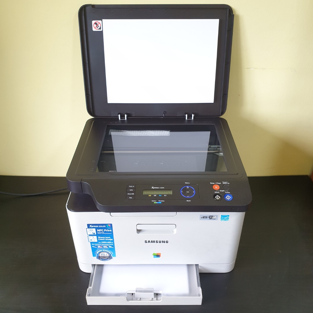 Samsung Xpress C460W Multifunction Laser Printer, Computers & Tech ...