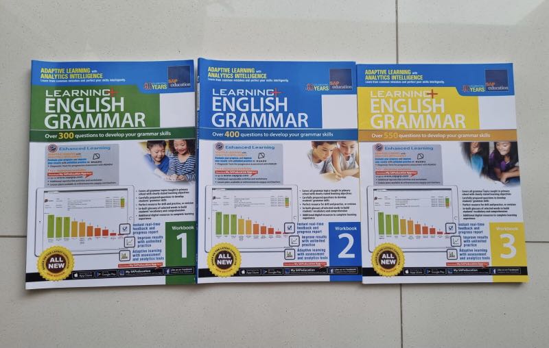 Sap learning English grammar, Hobbies & Toys, Books & Magazines ...