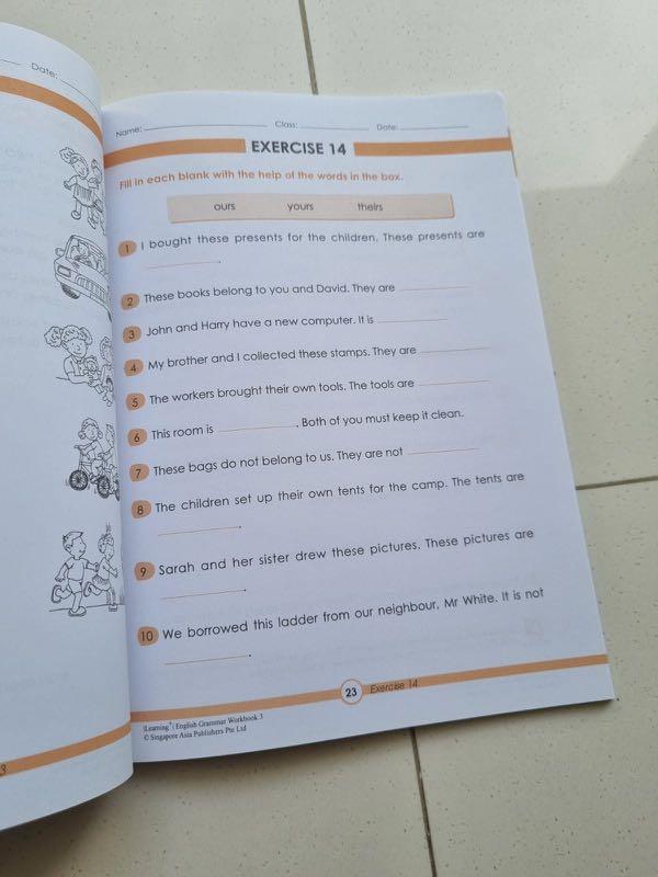 Sap learning English grammar, Hobbies & Toys, Books & Magazines ...