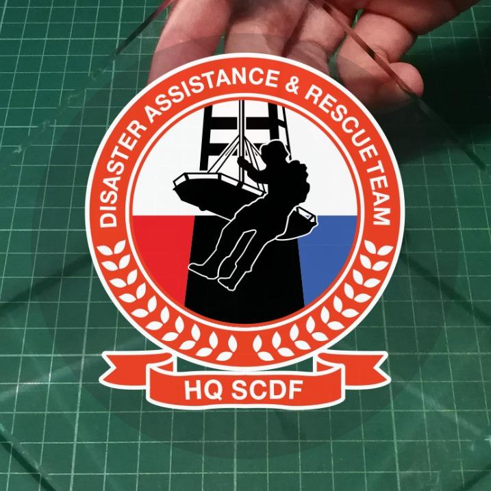 SCDF Singapore Civil Defence Force & Fire Stations / DART / NSTI ...