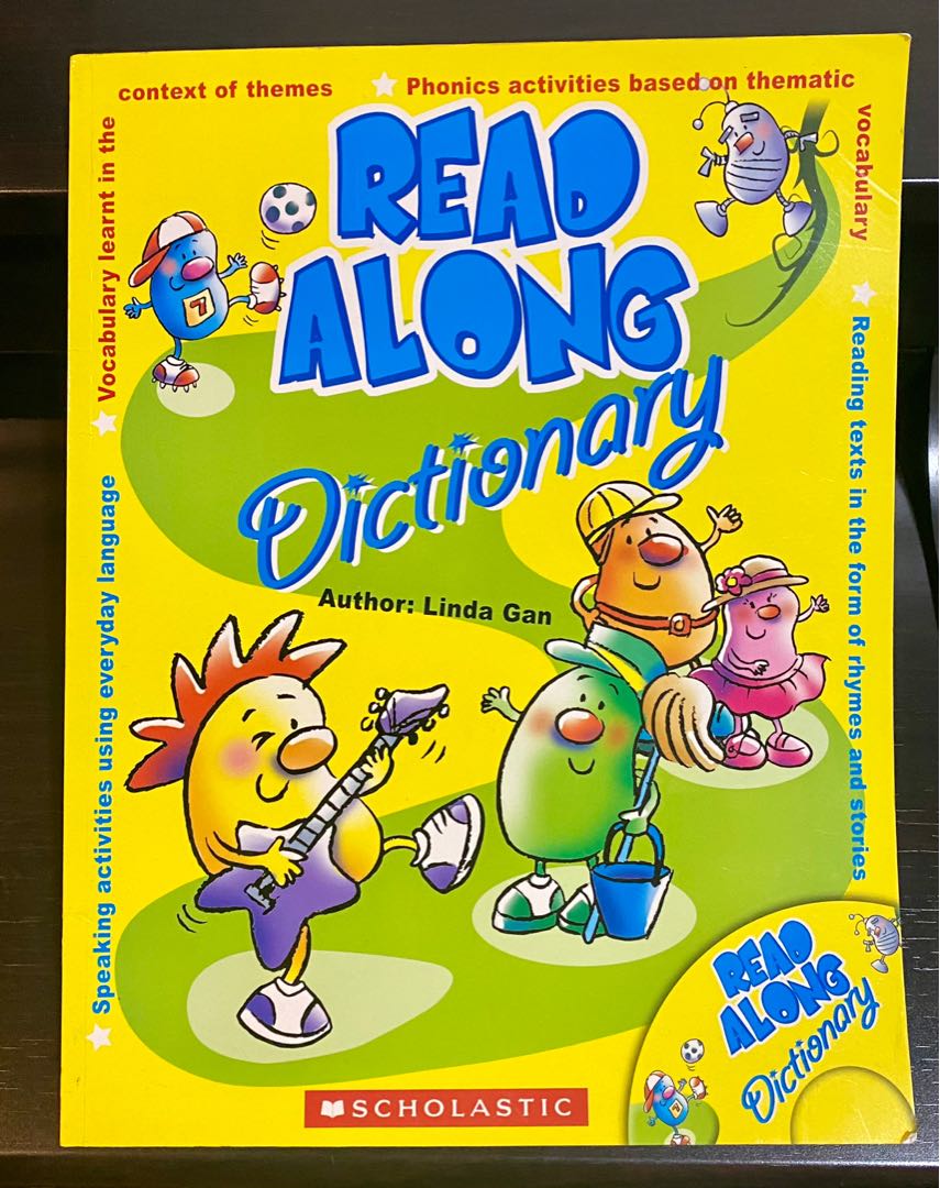 Scholastic’s Read Along Dictionary for young children, Hobbies & Toys ...