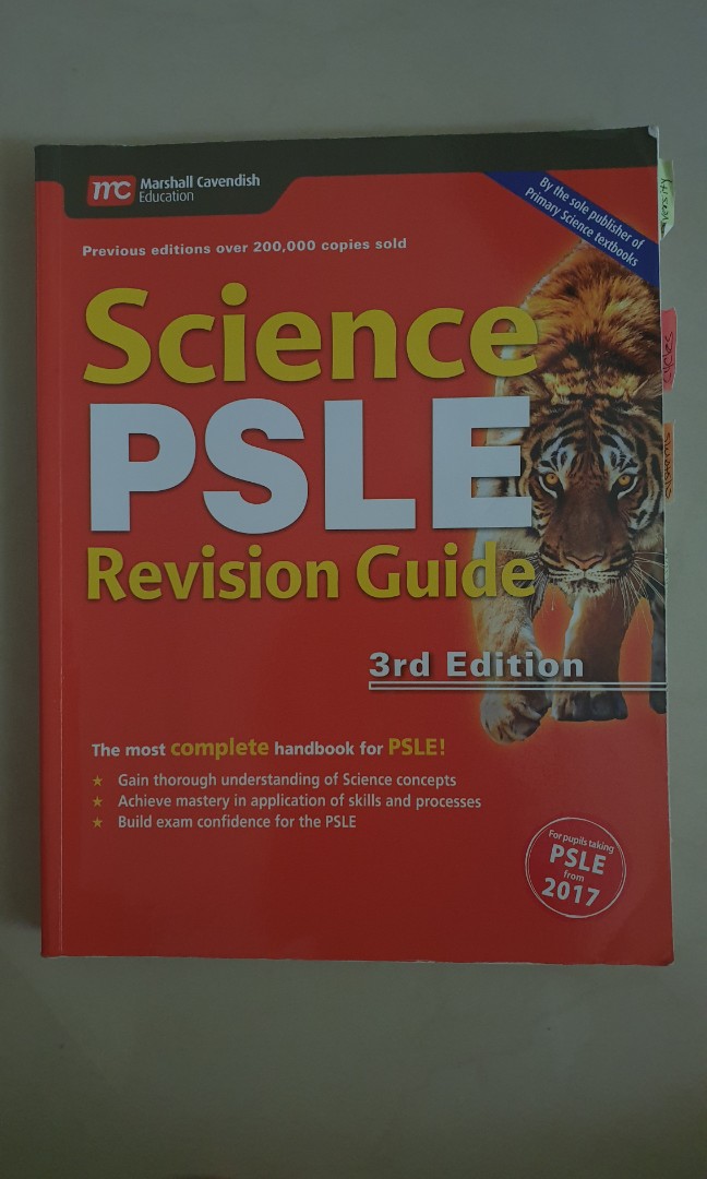 Science PSLE Revision Guide, Hobbies & Toys, Books & Magazines ...